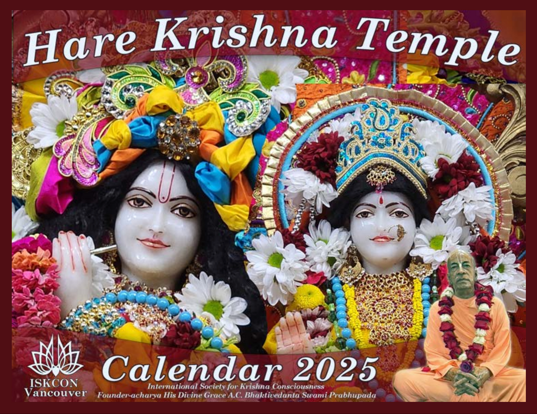 Calendar – ISKCON Vancouver