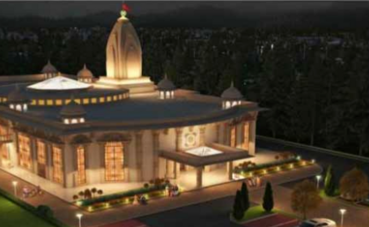 New Temple – ISKCON Vancouver