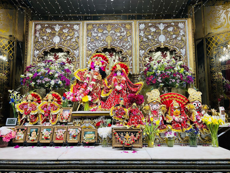Daily Schedule – ISKCON Vancouver