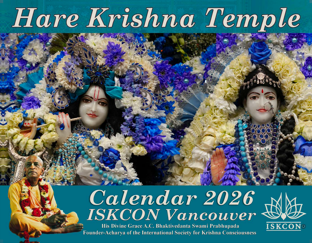 Calendar – ISKCON Vancouver